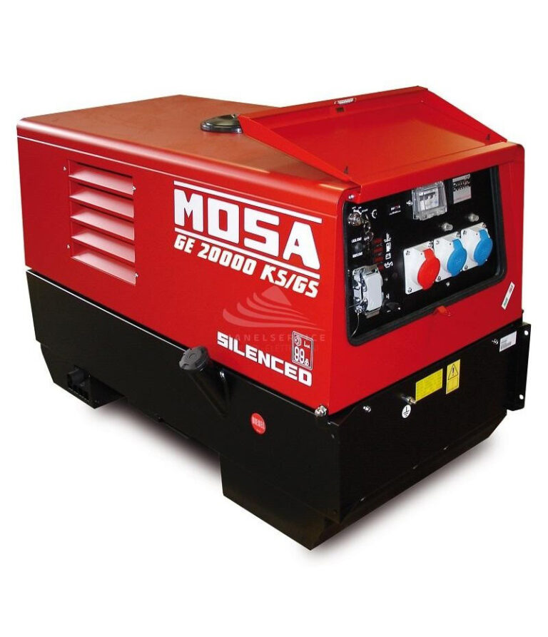 Generator Mosa GE 20000 KS GS – Sanemi